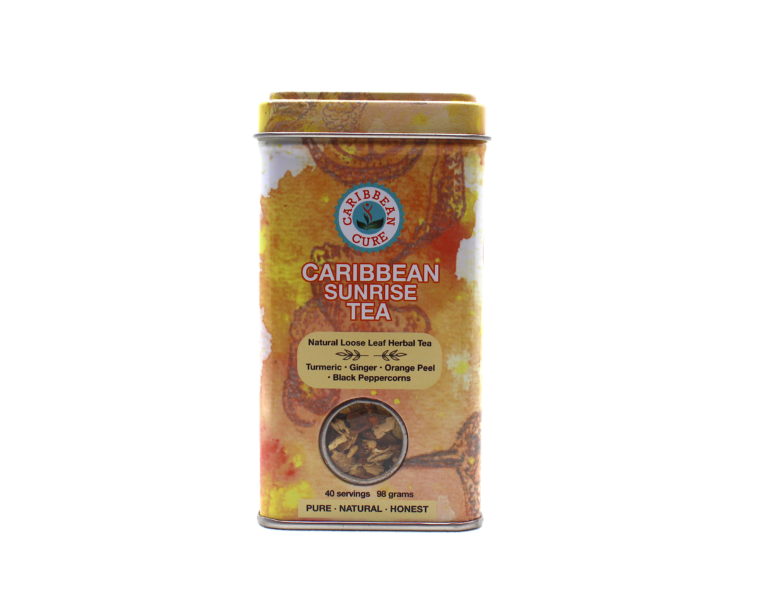 Caribbean Sunrise Tea by Caribbean Cure Ltd | Habanero Trinidad